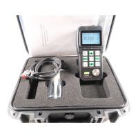 China TM251D Through Paint or Coating Ultrasonic Thickness Gauge with 500 Test Values Memory and ±0.025mm Tolerance for sale