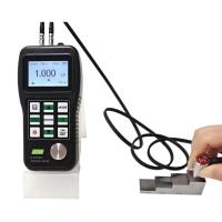 China TM251D Through Paint or Coating Ultrasonic Thickness Gauge with 500 Test Values Memory and ±0.025mm Tolerance for sale