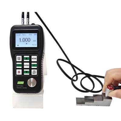 China TM251D Through Paint or Coating Ultrasonic Thickness Gauge with 500 Test Values Memory and ±0.025mm Tolerance for sale