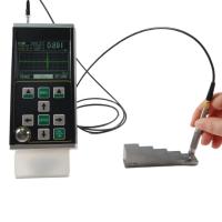 China TM290 High Precision Ultrasonic Thickness Gauge with 0.001mm Resolution and A/B Scanning for sale