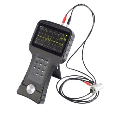 China TME580 EMAT Ultrasonic Thickness Gauge with 0.01mm Accuracy 800C High Temperature Sensor and 16Hz Measurement Rate for sale