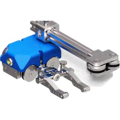 China TR13 Micro Mouse Scanner Magnetic Wheel Pipeline Welding Seam Scanner with Adjustable Fork Clamp and Intelligent Step Clicker Button for sale