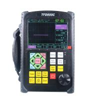 China TFD800C Ultrasonic Flaw Detector 1000 A-Scan Memory 1kg Portable NDT Testing Equipment for sale
