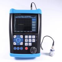 China IP65 Waterproof Ultrasonic Flaw Detector TFD810C with Bluetooth Report Printing Portable Flaw Detector for sale