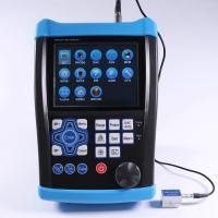 China IP65 Waterproof Ultrasonic Flaw Detector TFD810C with Bluetooth Report Printing Portable Flaw Detector for sale