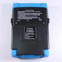 China IP65 Waterproof Ultrasonic Flaw Detector TFD810C with Bluetooth Report Printing Portable Flaw Detector for sale