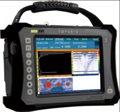 China 64-Channel TMPA610 & TMPA610TD Phased Array Ultrasonic Flaw Detector IP54 Phased Array Flaw Detector for sale