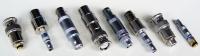 China BNC Ultrasonic Connector Adapter for Panametrics Krautkramer - Custom Sizes Available with 8 Model Options for sale