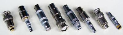 China BNC Ultrasonic Connector Adapter for Panametrics Krautkramer - Custom Sizes Available with 8 Model Options for sale