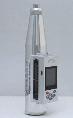 China TMH-225 W Concrete Test Hammer with 2.207J Impact Energy and 75mm Stroke for Rebound Testing for sale