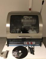 China TMSQ-60 Metallographic Specimen Cutting Machine with 60mm Max Cutting Capacity and 2800 RPM Speed for sale