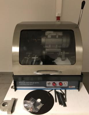China TMSQ-60 Metallographic Specimen Cutting Machine with 60mm Max Cutting Capacity and 2800 RPM Speed for sale