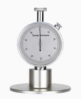 China LX-F Sponge Durometer Hardness Tester for Soft Foam Rubber with 0-100 Scale and 115×60×25mm Dimensions for sale