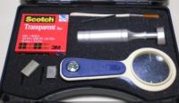 China Cross Cut Test Kit with 1mm/2mm/3mm Blade Spacing for Coating Adhesion Testing to ASTM D3359 Standards for sale