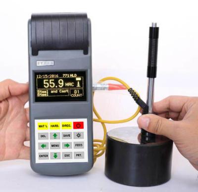 China Leeb Hardness Tester THL380 with 3 Inch OLED Screen and 600-Group Memory for Industrial Metal Testing for sale