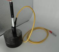 China D-Type Leeb Hardness Tester Impact Device - Tungsten Carbide 3mm Tip for General Metal Testing for sale
