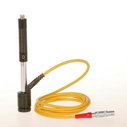 China D-Type Leeb Hardness Tester Impact Device - Tungsten Carbide 3mm Tip for General Metal Testing for sale
