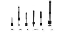 China C Probe Metal Hardness Tester Impact Device with 3mm Tungsten Carbide Tip, 2.7mJ Energy for Surface-Hardened Components for sale