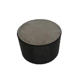 China D Type Leeb Hardness Test Block 90mm x 50mm Calibration Standard with 490-830 HLD Range for Industrial Testing for sale
