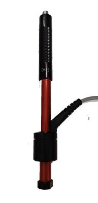 China D+15 Probe Leeb Hardness Tester for Groove Testing - 20mm Diameter, 162mm Length, 11mJ Energy for sale