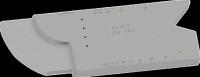 China Probe Index Beam Angle Ndt Iiw Type 2 Calibration Block for sale