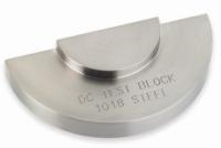China ASTM E164-2013 Distance Depth Gauge Calibration Block for NDT Ultrasonic Testing for sale