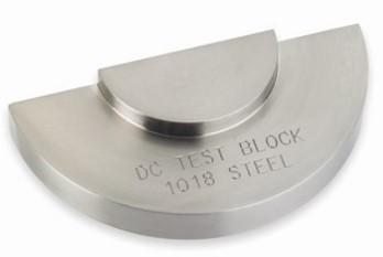 China ASTM E164-2013 Distance Depth Gauge Calibration Block for NDT Ultrasonic Testing for sale