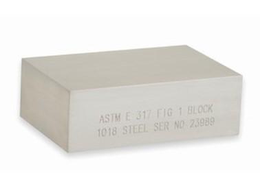 China ASTM E317 Ultrasonic Calibration Block 3.00