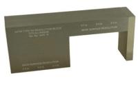 China ASTM E317 Figure 6 Calibration Block - 8.00