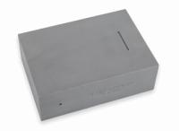 China ASME Basic Hardness Calibration Blocks 3in Thick 1018 Steel for NDT UT Weld Inspection for sale