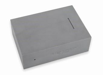 China ASME Basic Hardness Calibration Blocks 3in Thick 1018 Steel for NDT UT Weld Inspection for sale