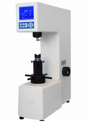 China HRMS-45 Digital Superficial Rockwell Hardness Tester with 15-45kg Load Range and 170mm Height Capacity for sale