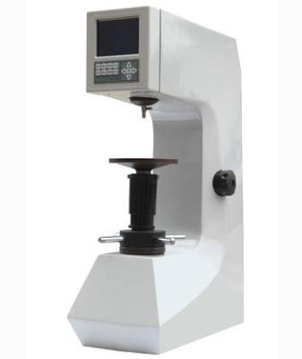 China 200HRS-150 Digital Rockwell Hardness Tester with 210mm Height Capacity and 68kg Weight for Metal Testing for sale