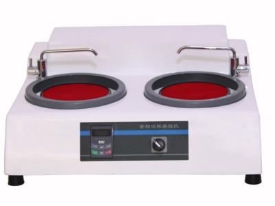 China TMMP-2B Metallographic Grinding Polishing Machine with Cooling System - 50-1000 RPM, 550W Motor, 50kg Weight for sale