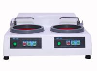 China TMMP-2D Metallographic Specimen Grinding Polishing Machine 150 RPM 300 RPM Dual Speed 203mm Disc for sale
