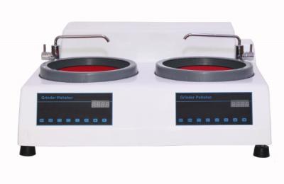 China TMMP-2DE Metallographic Grinding and Polishing Machine with 250W Motor and 203mm Disc Diameter for Laboratory Use for sale