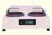 China TMMP-260 Metallographic Grinding Polishing Machine 380V 50Hz 300/600rpm Double Disc for sale