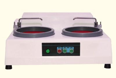 China TMMP-260 Metallographic Grinding Polishing Machine 380V 50Hz 300/600rpm Double Disc for sale