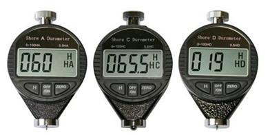 China TS150A 160C 180D Digital Shore Hardness Tester for Rubber & Plastics | 115×60×25mm | 200g Weight for sale