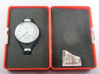 China TS-OO Shore Durometer Hardness Tester for Rubber Foam and Plastic - 0-100 Range, 2.5mm Stroke, ISO/ASTM Certified for sale