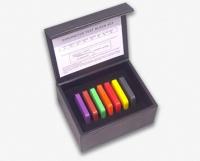 China Shore A Durometer Hardness Test Blocks Kit 50x50x8mm 500g for Rubber and Plastic Materials for sale