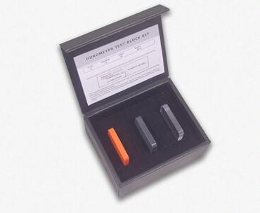 China Shore D Durometer Hardness Test Block Kit - 3 Blocks, 2x2x1/4 Inch, Rubber Material for Hard Rubber and Plastics for sale