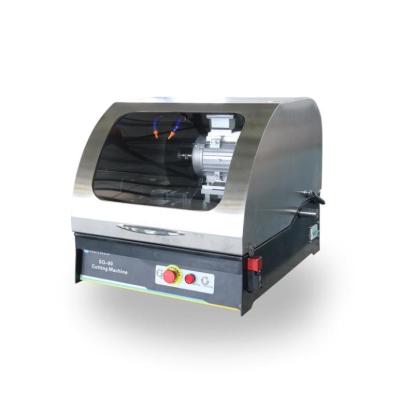 China TMSQ-100 Portable Metallographic Sample Cutting Machine with 2800r/min Speed and Φ100mm Max Cutting Capacity for sale