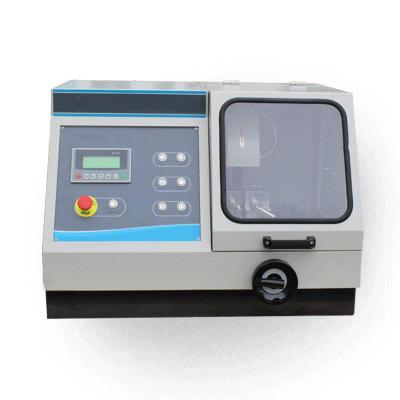 China TMQ-80Z Metallographic Sample Cutting Machine with 80mm Max Diameter and 2100r/min Speed for Specimen Preparation for sale
