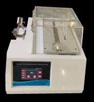 China Low Speed Precision Metallographic Sample Cutting Machine 200-1500r/min 125W for sale
