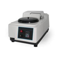 China TMMP-1B Double Disc Metallographic Sample Grinding Polishing Machine 250mm 50-1000rpm Desktop System for sale