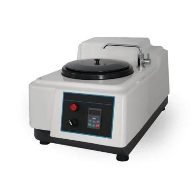 China TMMP-1B Double Disc Metallographic Sample Grinding Polishing Machine 250mm 50-1000rpm Desktop System for sale
