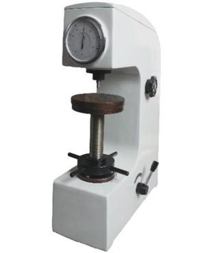 China HR-150A Rockwell Hardness Tester with 170mm Height Capacity and 135mm Throat Depth for Metal Testing for sale