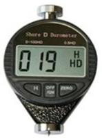 China Digital Shore Hardness Tester D-Type 1-100 Degree Range for Rubber Plastics with 115x60x25mm Dimensions for sale