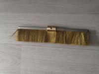 China Holiday Detector Brass Wire Brush - 100 Micrometre Diameter, 200mm Size for Coating Inspection for sale